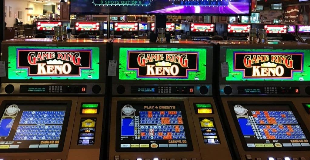 Keno parlor protection removed from the casino gambling.bill